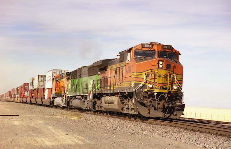 BNSF'S Clovis Sub